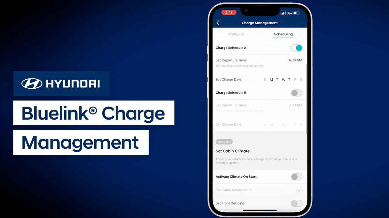MyHyundai with Bluelink® App for EVs and PHEVs | Bluelink® | Hyundai ...