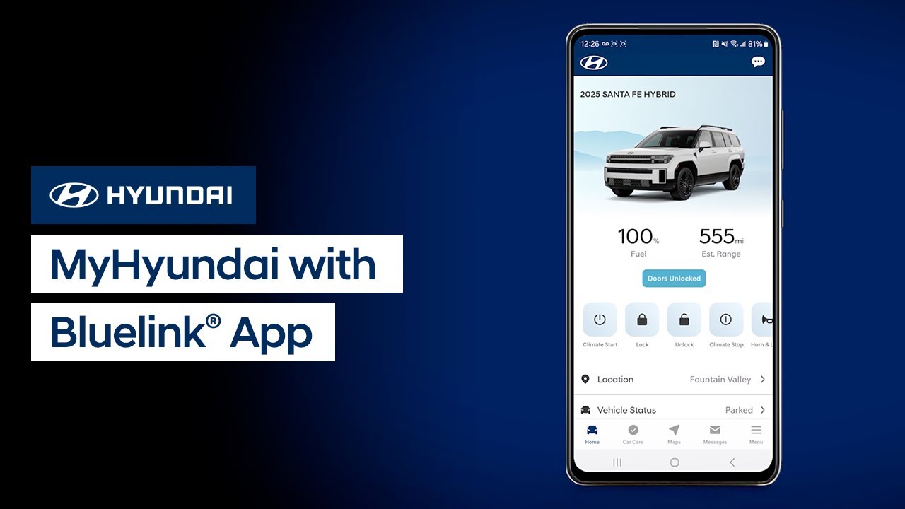 MyHyundai with Bluelink® App | Bluelink® | Hyundai – Hyundai How-Tos
